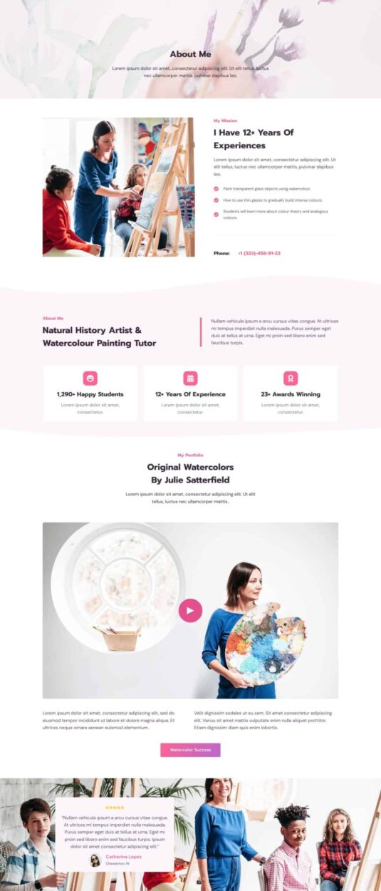 About - Artify Pattern