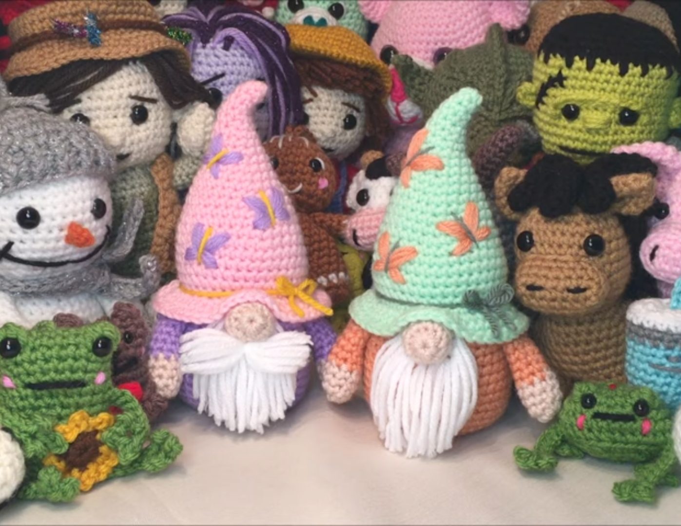 10 Free & Easy Crochet Gnome Patterns for Beginners - Artify Pattern