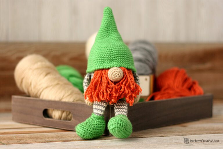 10 Free & Easy Crochet Gnome Patterns for Beginners - Artify Pattern
