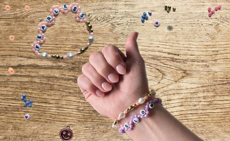 7 Stunning Beaded Bracelet Patterns to Elevate Your Wristwear - Artify ...