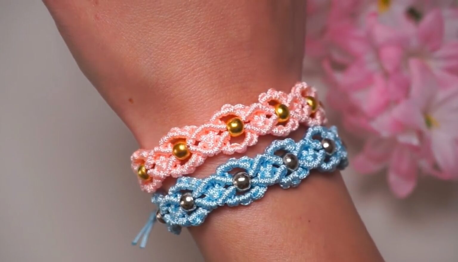 6 Stylish Macrame Bracelet Patterns That Wow - Artify Pattern