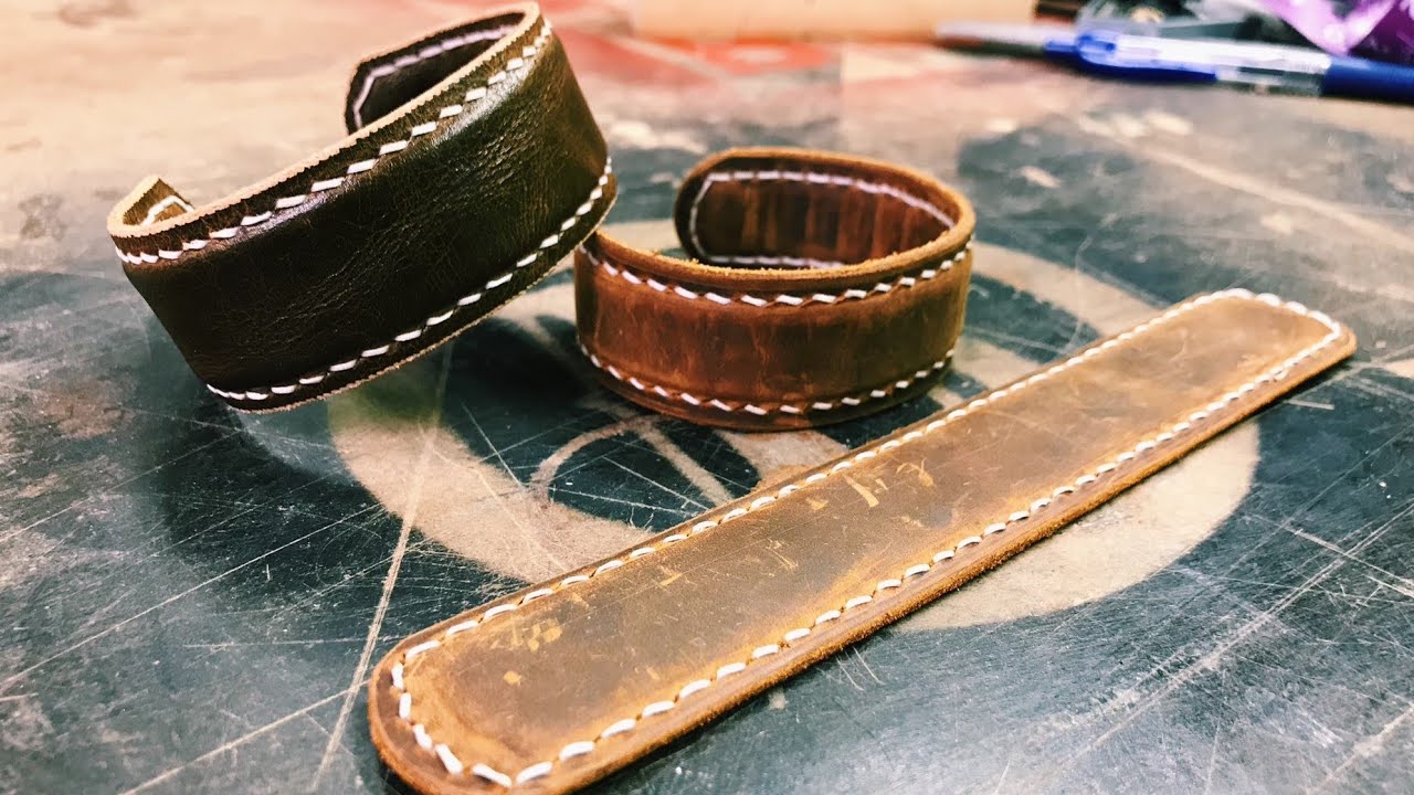 10 Stylish Leather Bracelet Patterns to Try Next - Artify Pattern