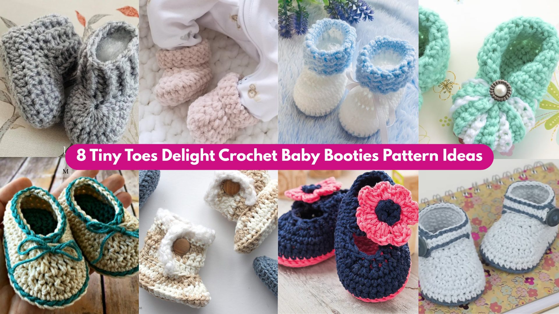 8 Adorable Free Crochet Animal Patterns for Beginners - Artify Pattern