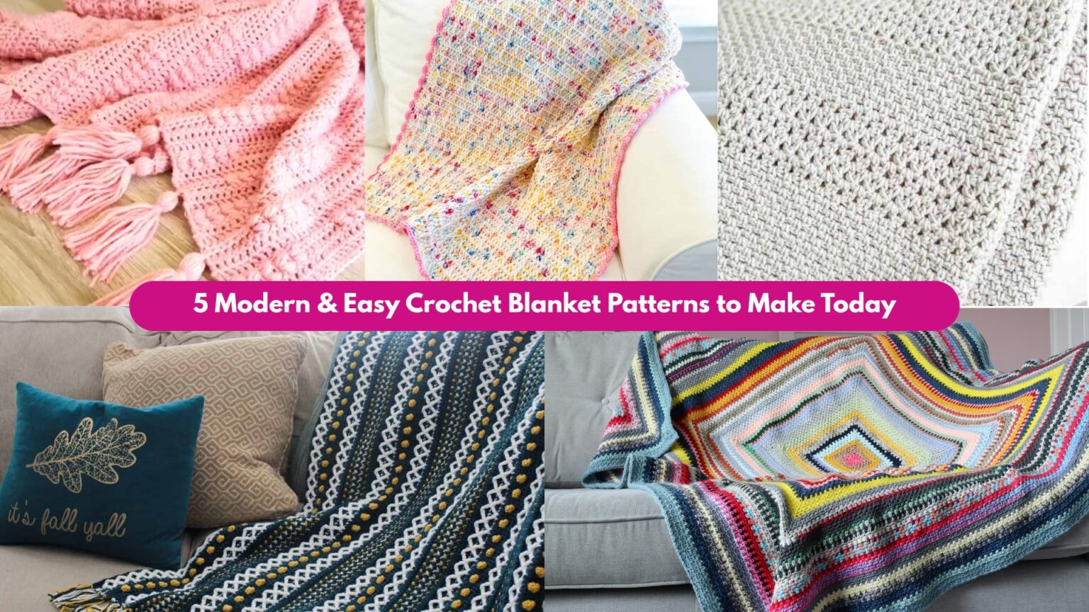 8 Adorable Free Crochet Animal Patterns for Beginners - Artify Pattern