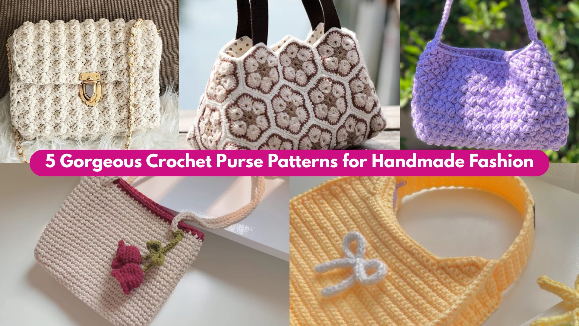 10 Free & Easy Crochet Gnome Patterns for Beginners - Artify Pattern