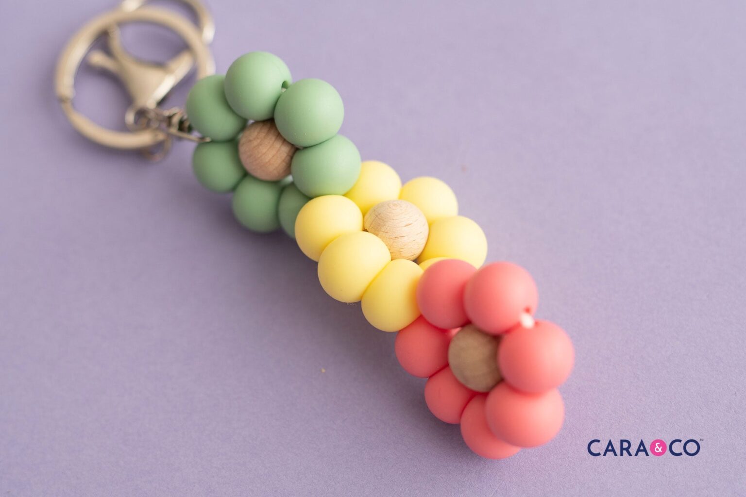 5 DIY Beaded Keychain Patterns for Handmade Charm - Artify Pattern