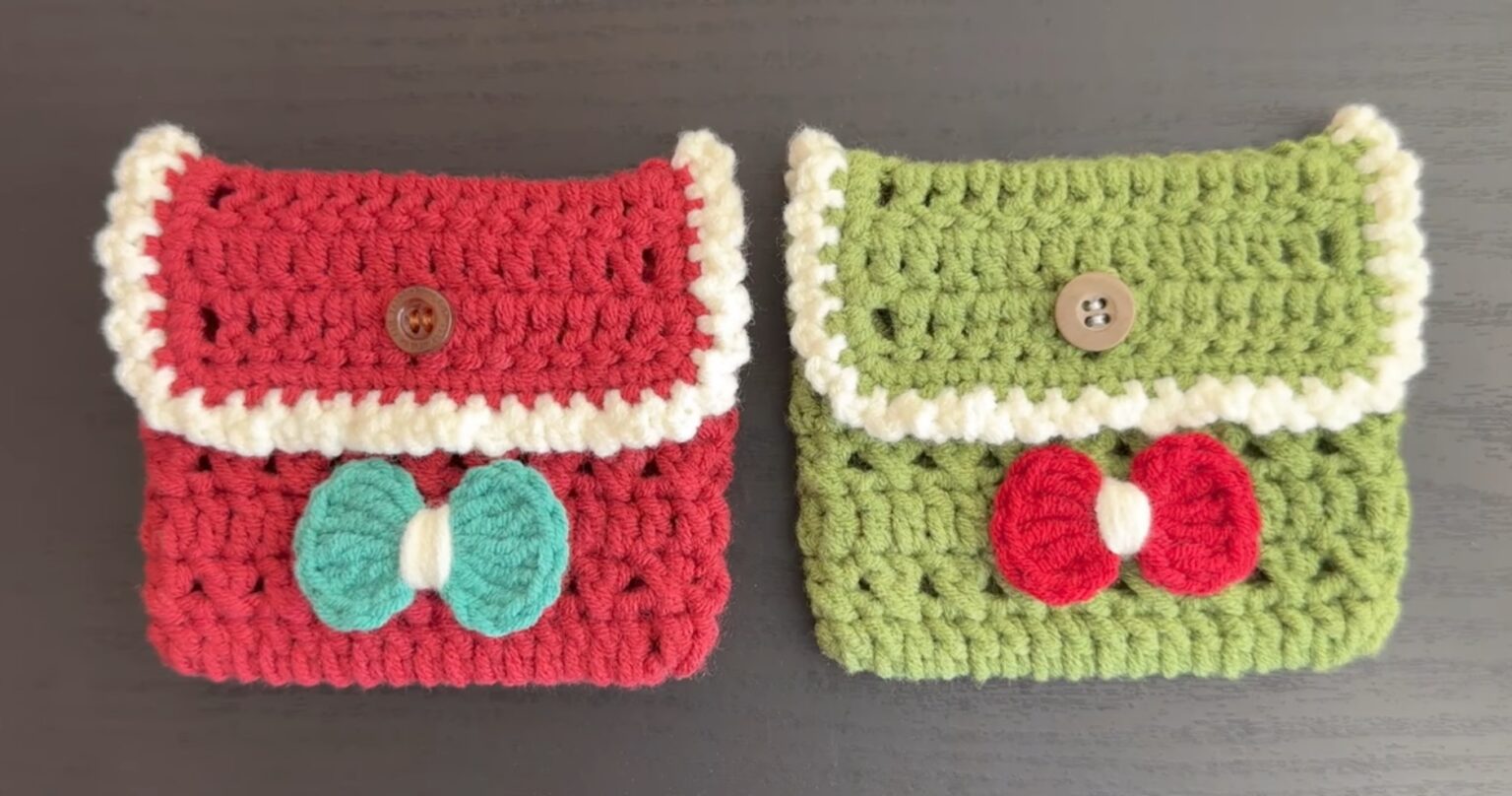12 Adorable Crochet Coin Purse Patterns You’ll Love to Stitch - Artify ...