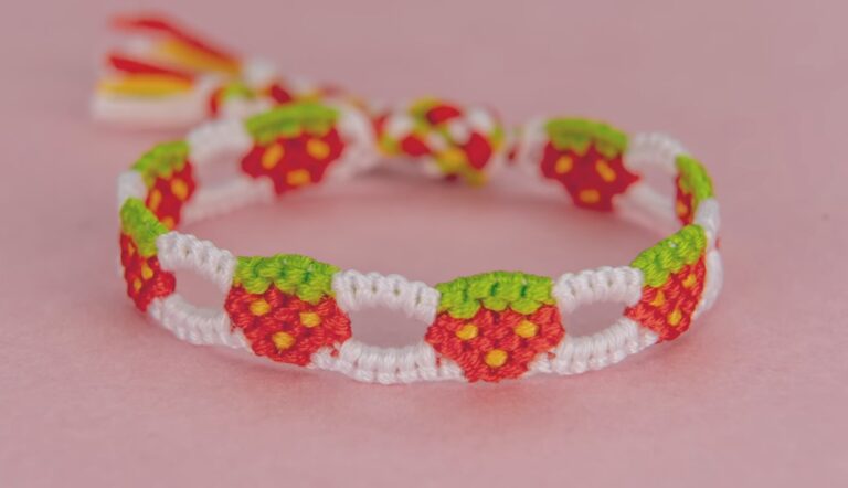 8 Trendy Friendship Bracelet Patterns Perfect for Summer - Artify Pattern
