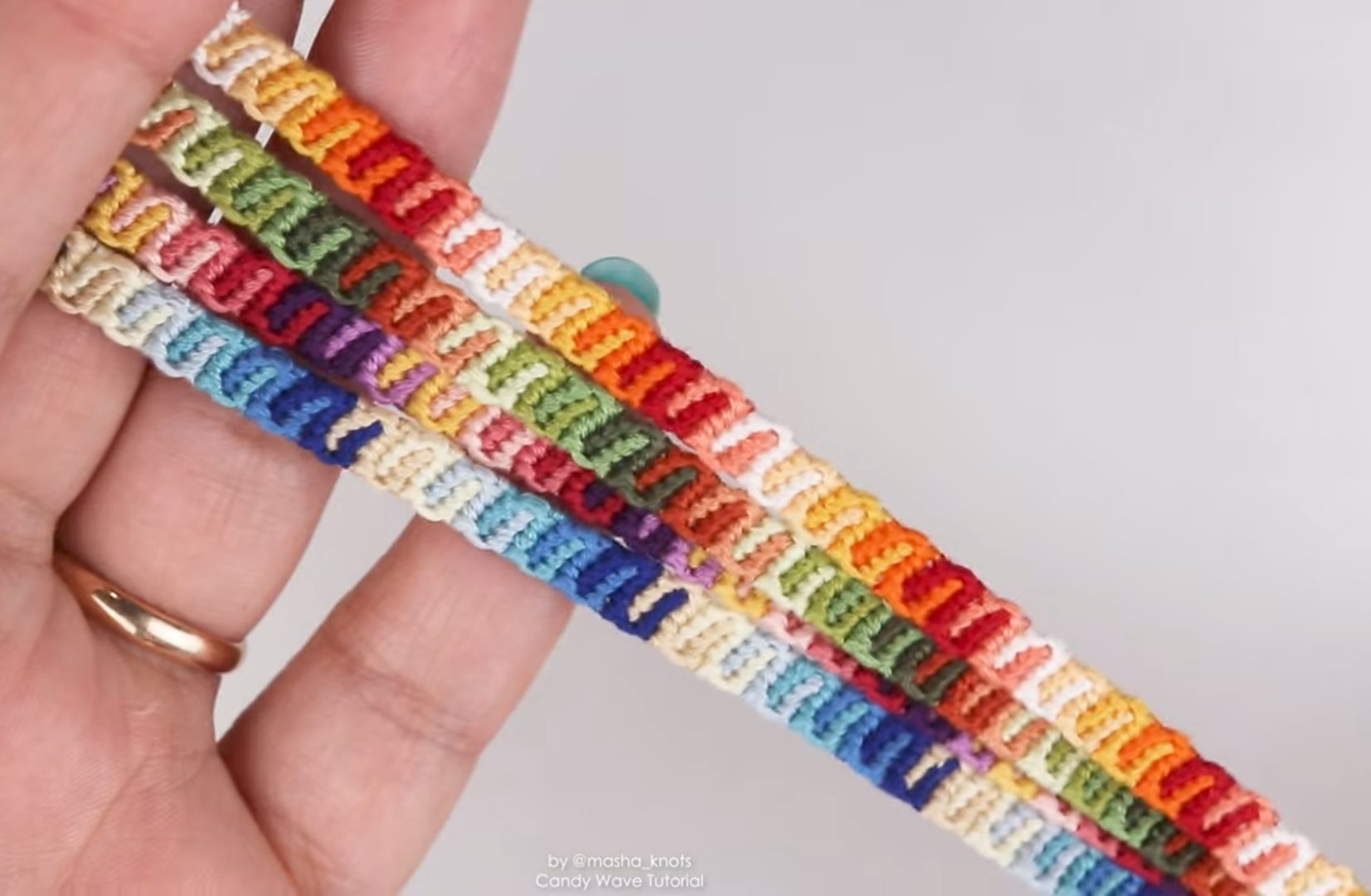 5 Cute and Colorful Friendship Bracelet Patterns You’ll Love - Artify ...