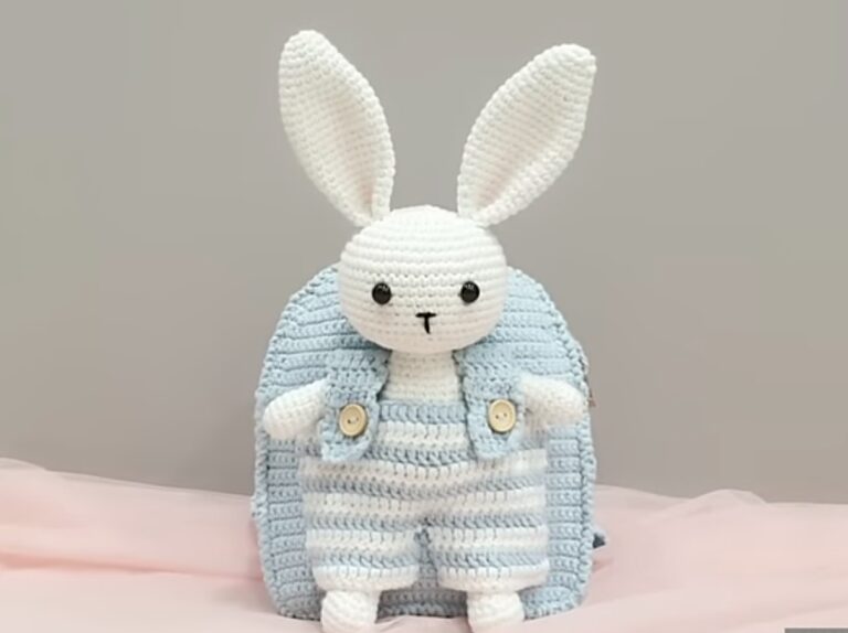 10 Cute Crochet Backpack Patterns for Kids Who Love Color - Artify Pattern