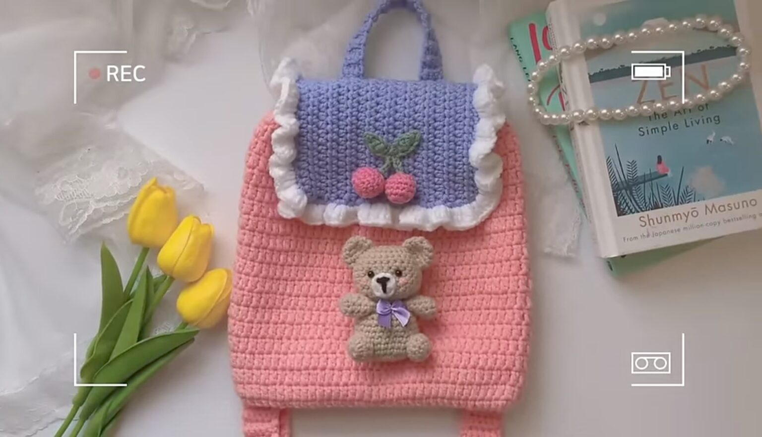 10 Cute Crochet Backpack Patterns for Kids Who Love Color - Artify Pattern