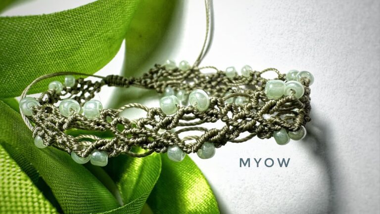 6 Stunning DIY Macrame Bracelet Patterns to Try Now - Artify Pattern