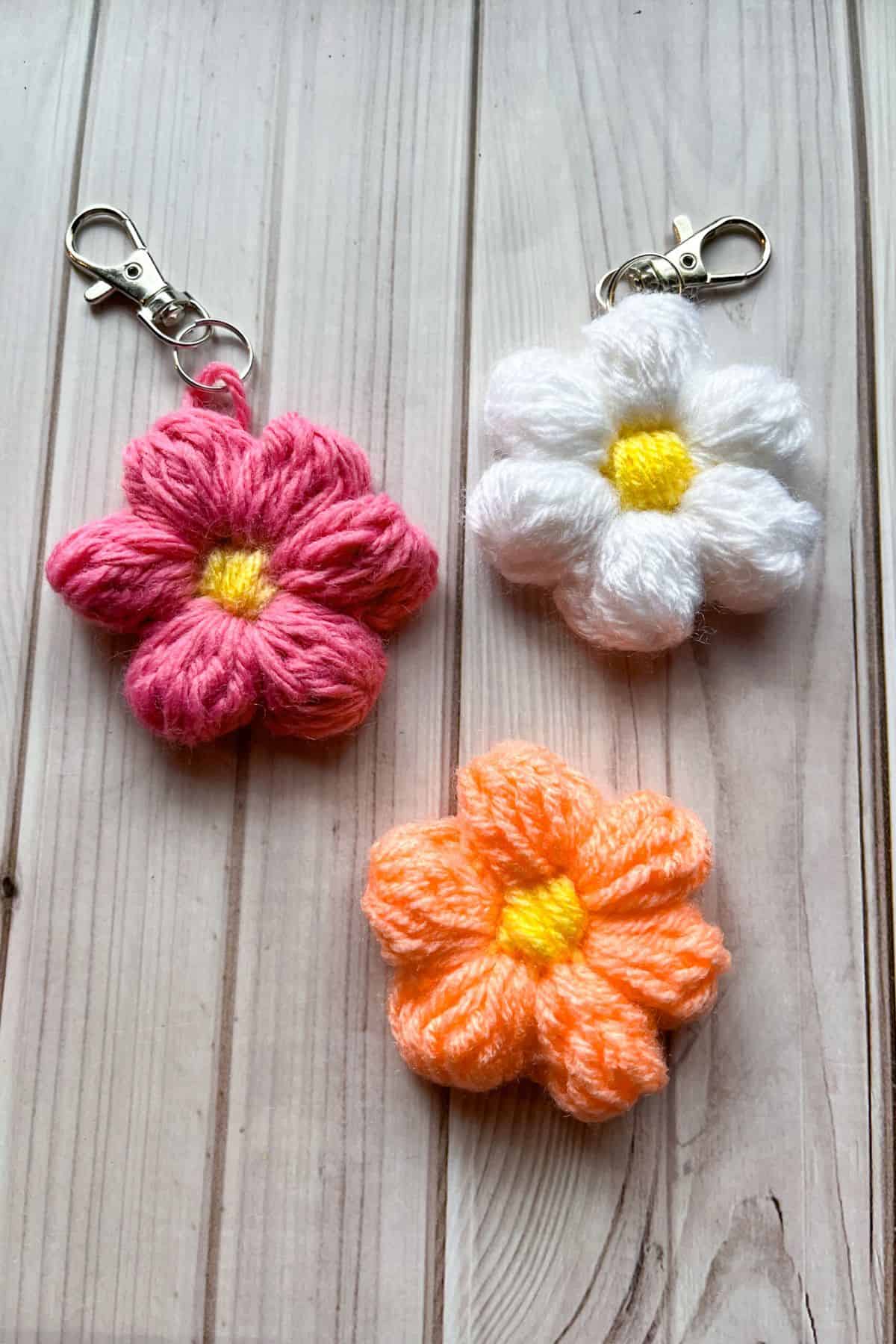 5 Adorable Crochet Keychain Ideas You Can Make Today - Artify Pattern