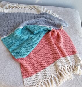 5 Light & Breezy Crochet Throw Patterns Perfect for Summer - Artify Pattern