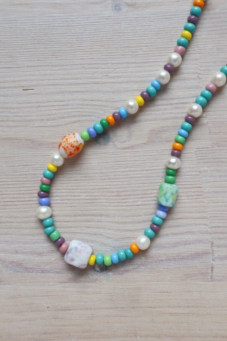 7 DIY Beaded Necklace Patterns to Spark Your Creativity - Artify Pattern