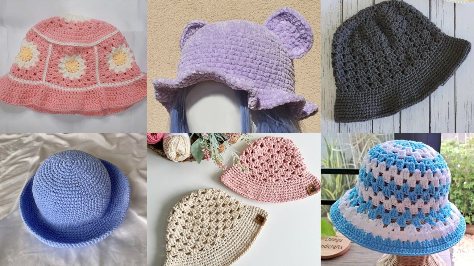 8 Free and Easy Tunisian Crochet Patterns - Artify Pattern