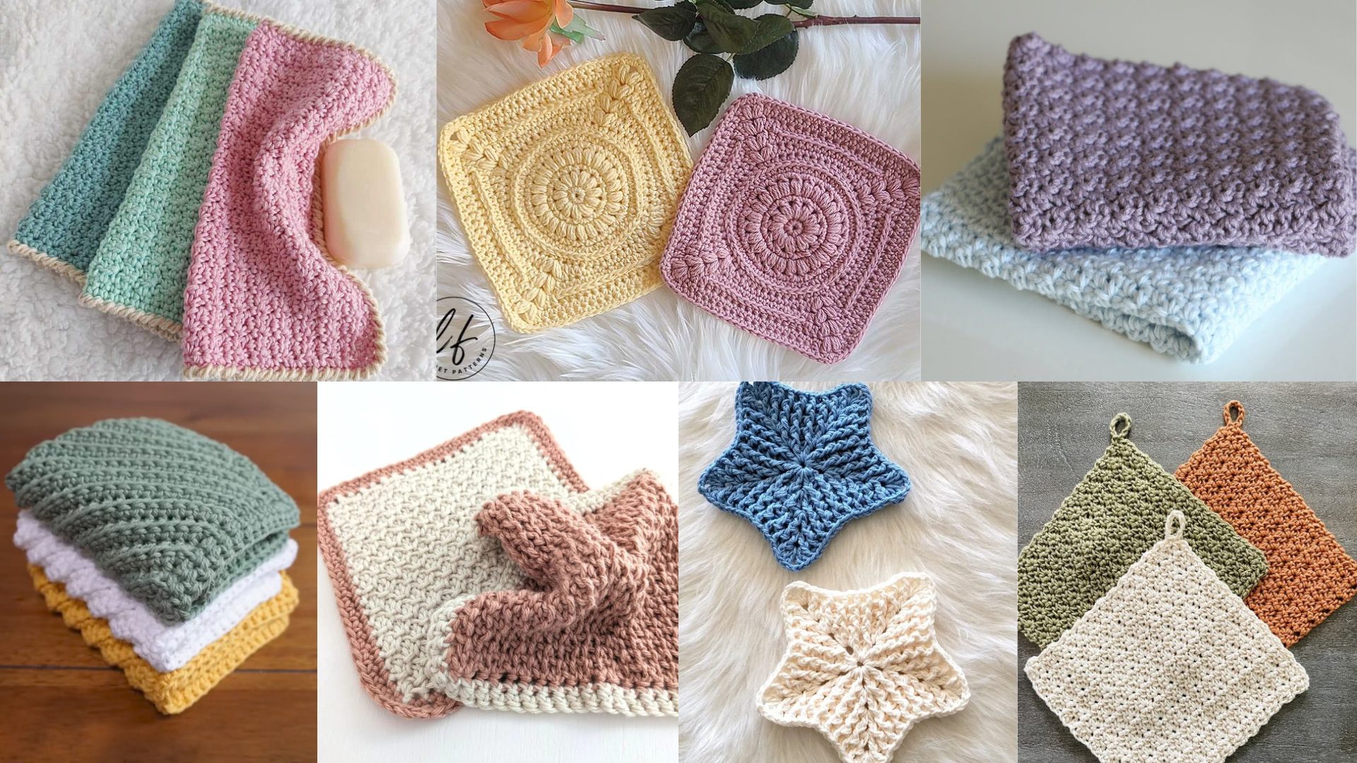 8 Free and Easy Tunisian Crochet Patterns - Artify Pattern