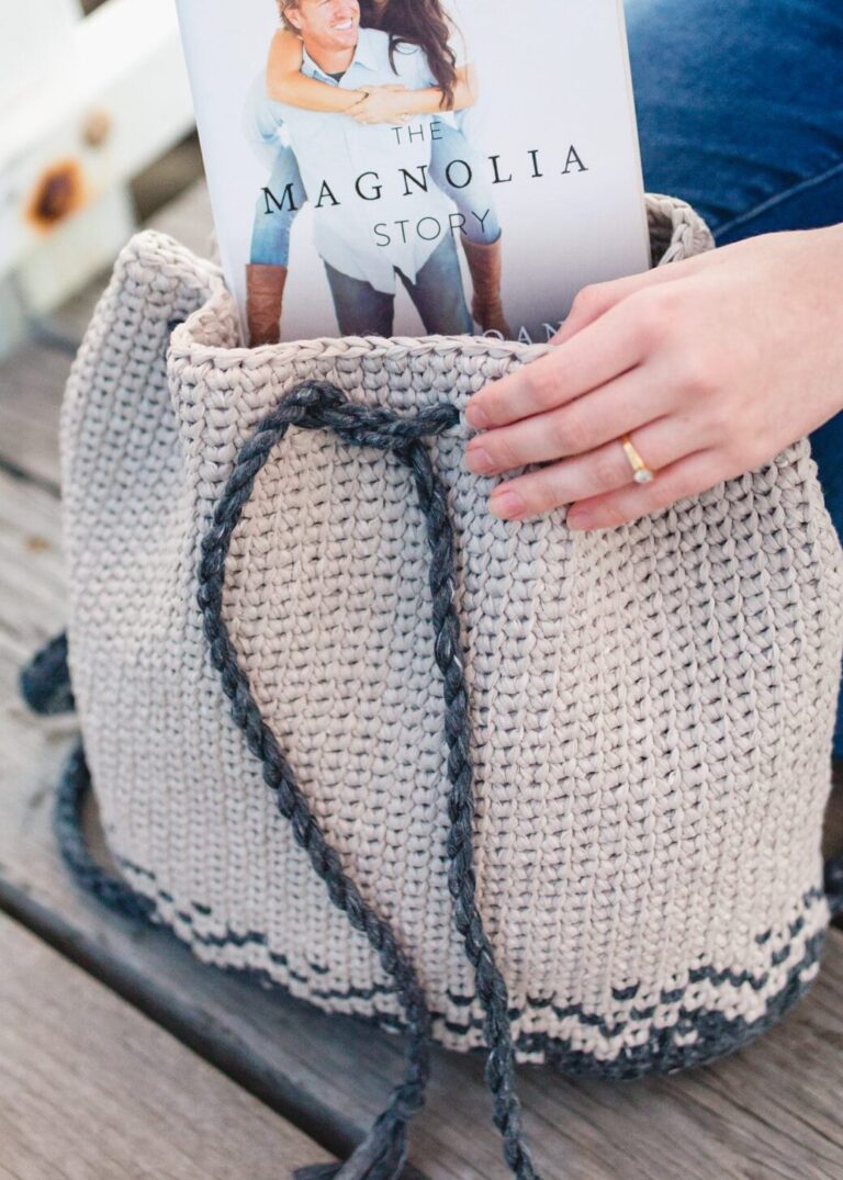 6 Easy Crochet Backpack Patterns Perfect for Beginners - Artify Pattern