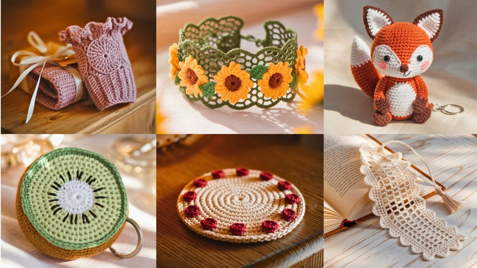8 Adorable Free Crochet Animal Patterns for Beginners - Artify Pattern