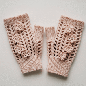 8 Stylish Crochet Fingerless Mittens Patterns to Try This Season ...