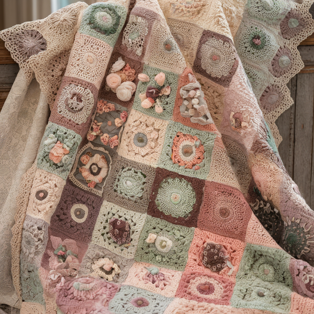 7 Creative Crochet Quilt Patterns to Inspire Your Next Project - Artify ...