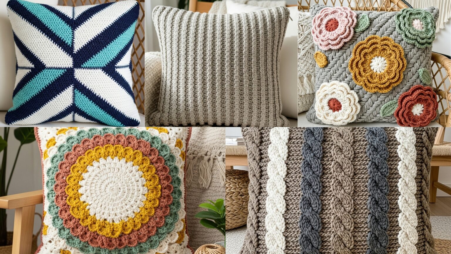 6 Beautiful Crochet Stitch Patterns Every Crafter Should Try - Artify Pattern