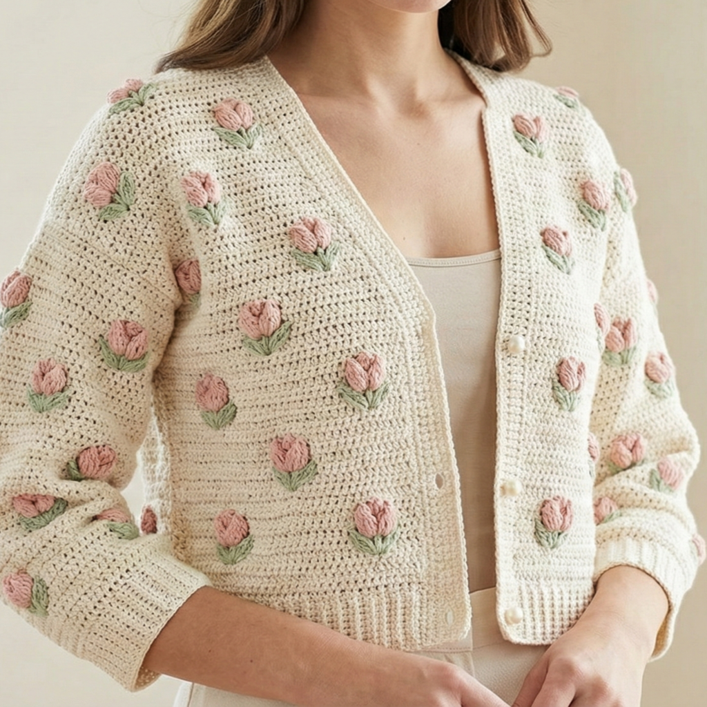 6 Lightweight Crochet Cardigan Patterns Perfect for Layering - Artify ...