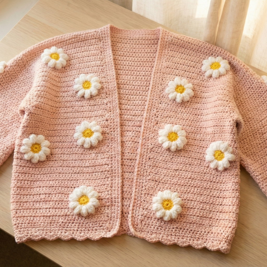 6 Lightweight Crochet Cardigan Patterns Perfect for Layering - Artify ...