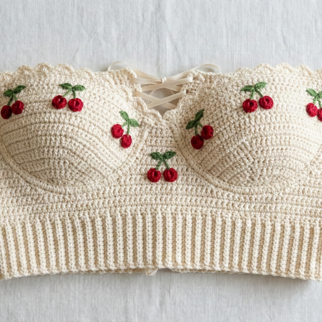 6 Cute & Stylish Crochet Corset Top Patterns - Artify Pattern