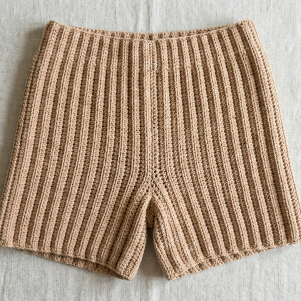 6 Trendy Crochet Shorts Patterns for a Handmade Wardrobe - Artify Pattern