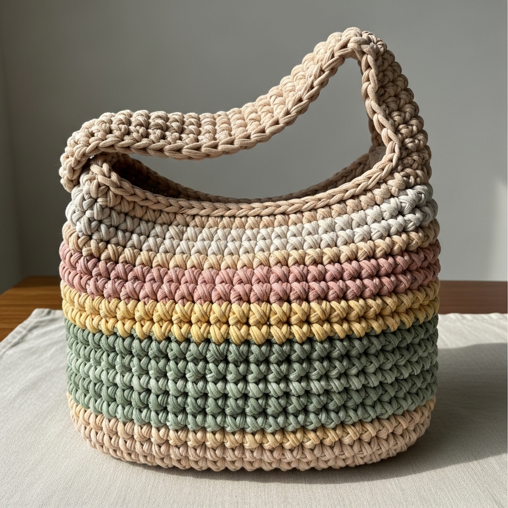 5 Handmade Crochet Shoulder Bag Patterns Perfect for Any Outfit ...