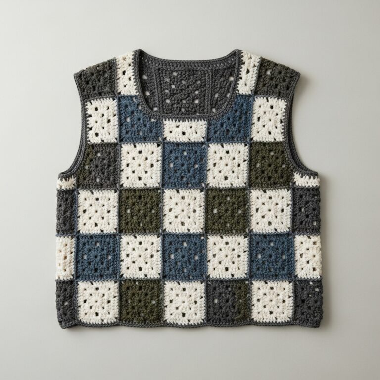6 Crochet Vest Patterns to Elevate Any Outfit - Artify Pattern