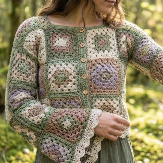 6 Lightweight Crochet Cardigan Patterns Perfect for Layering - Artify ...